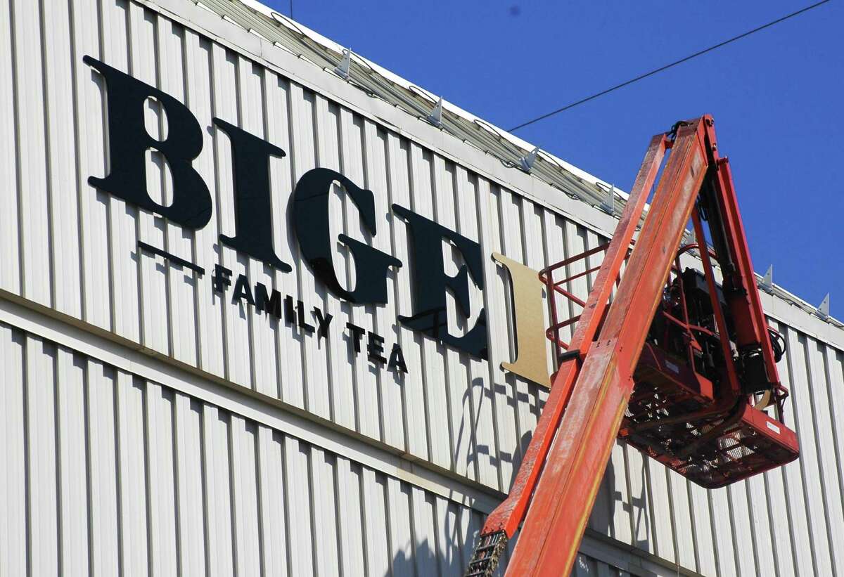 Bigelow's new logo suits Fairfield HQ to a 'tea'
