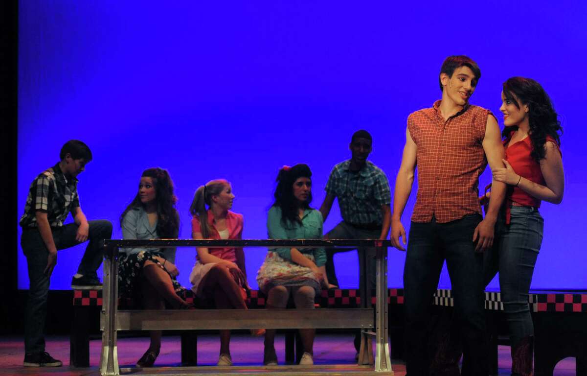 Danbury High School's 'Footloose' dress rehearsal