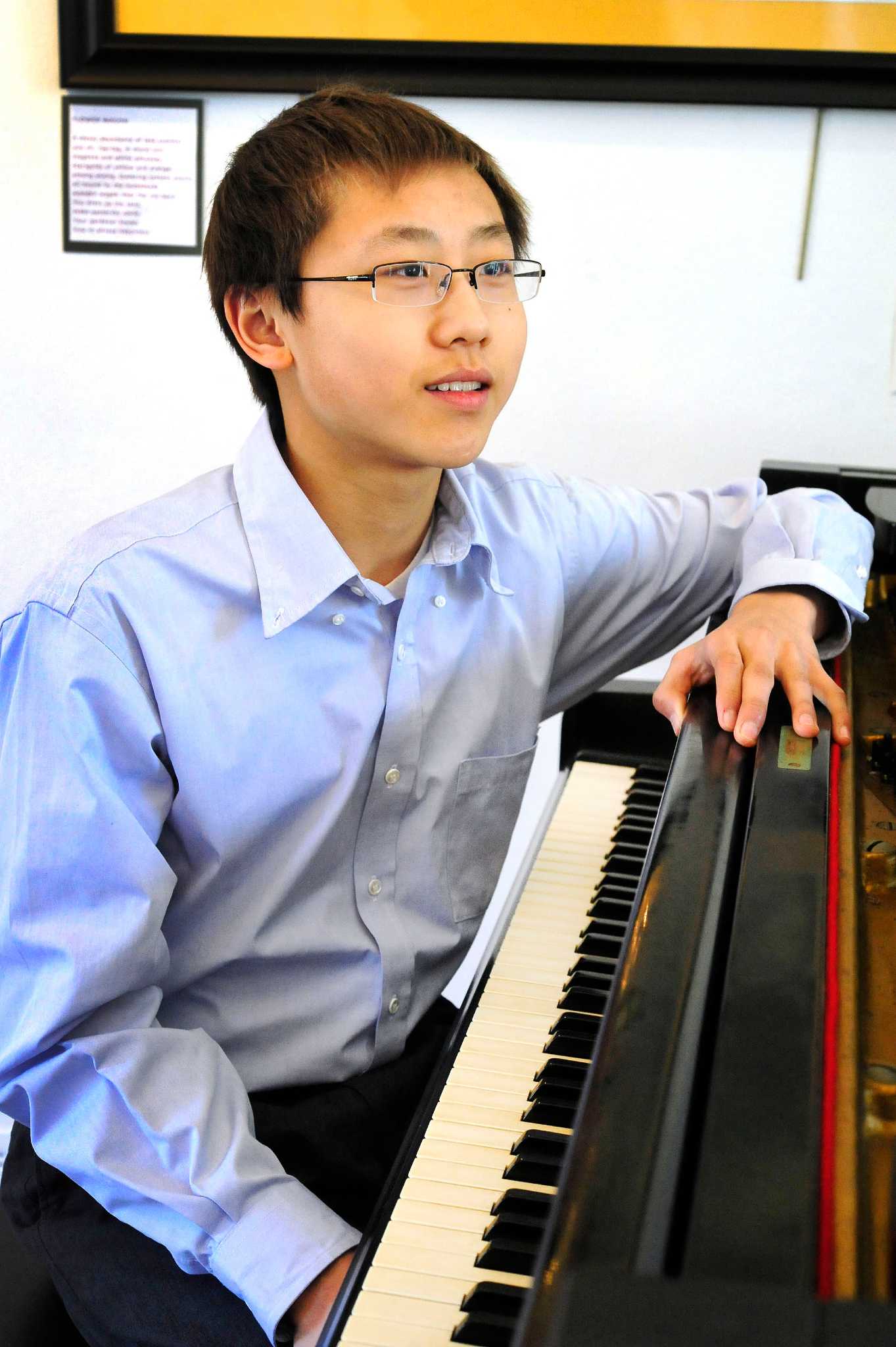 Piano prodigies to play at Richter House