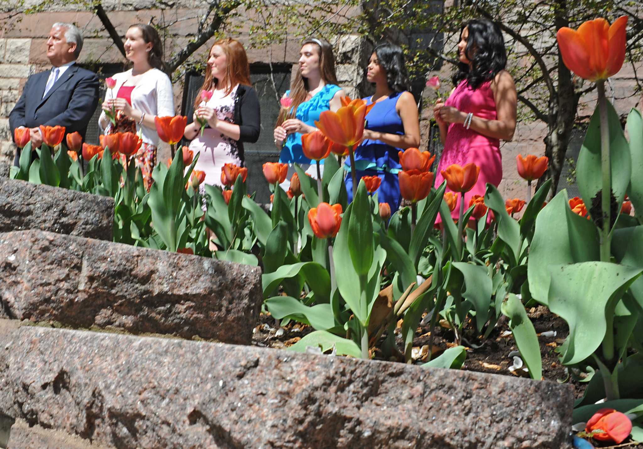 Photos: Tulip Queen finalists named