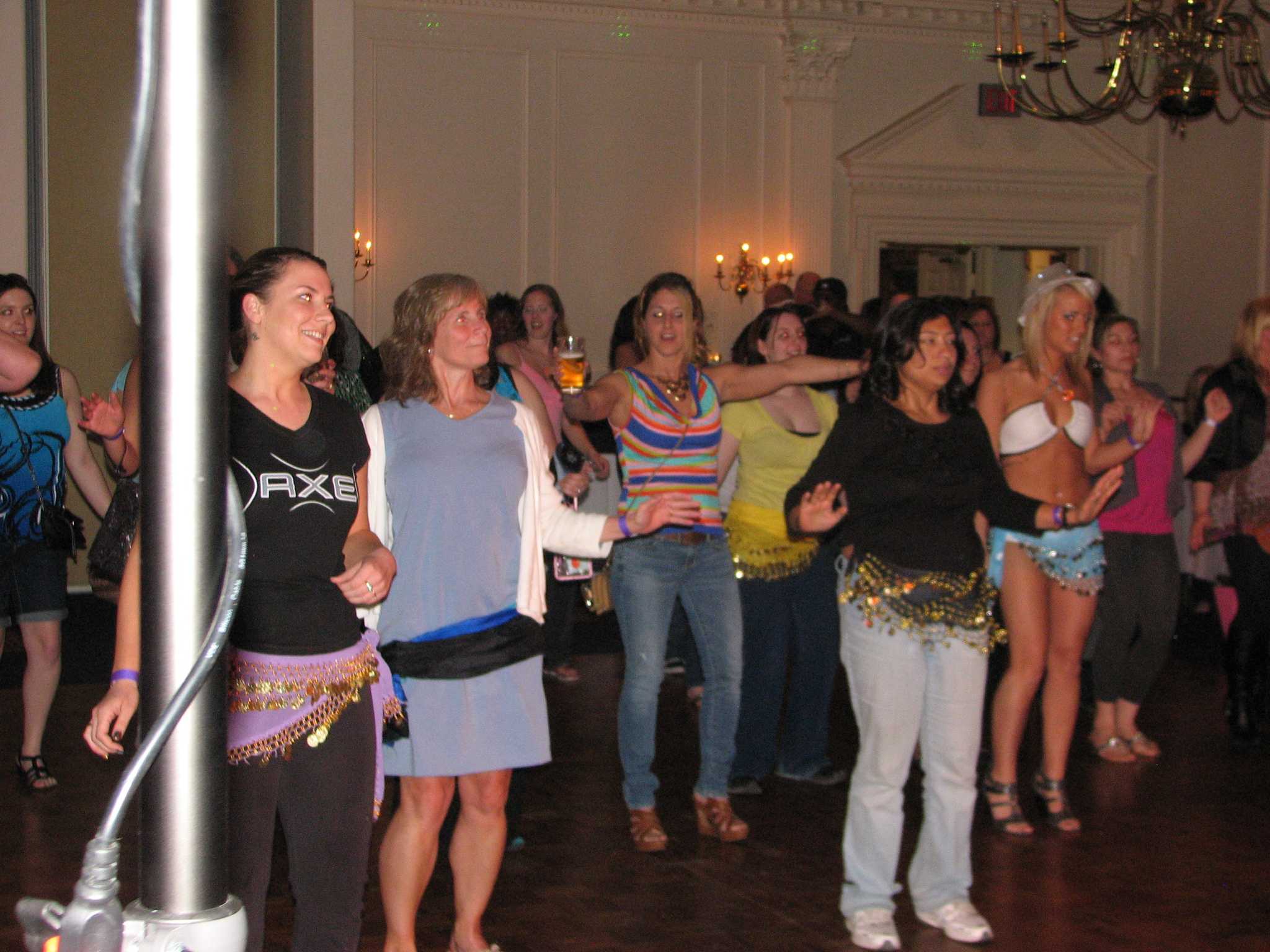 SEEN: 50 Shades of Fun Ladies Night Out