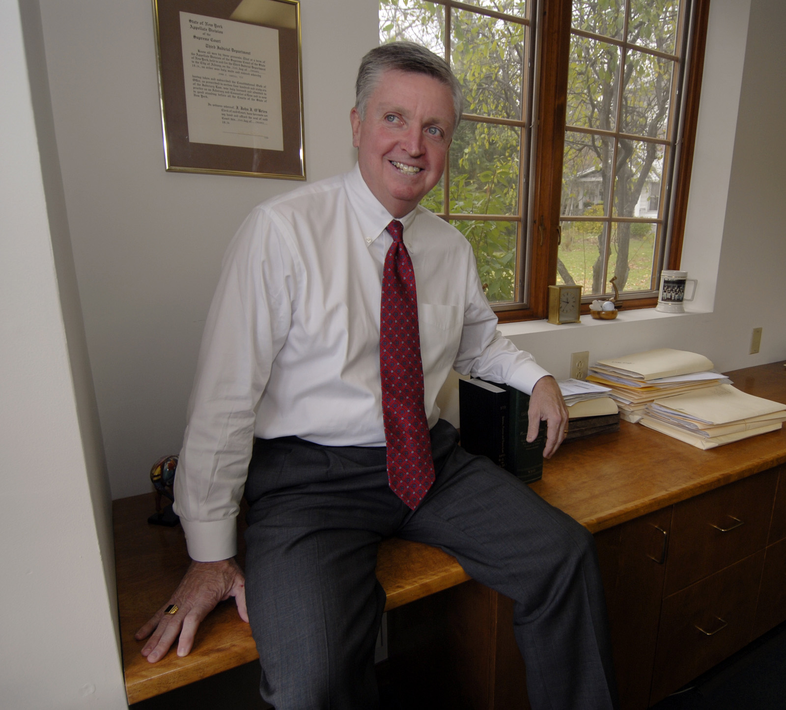 Cahill leaving court