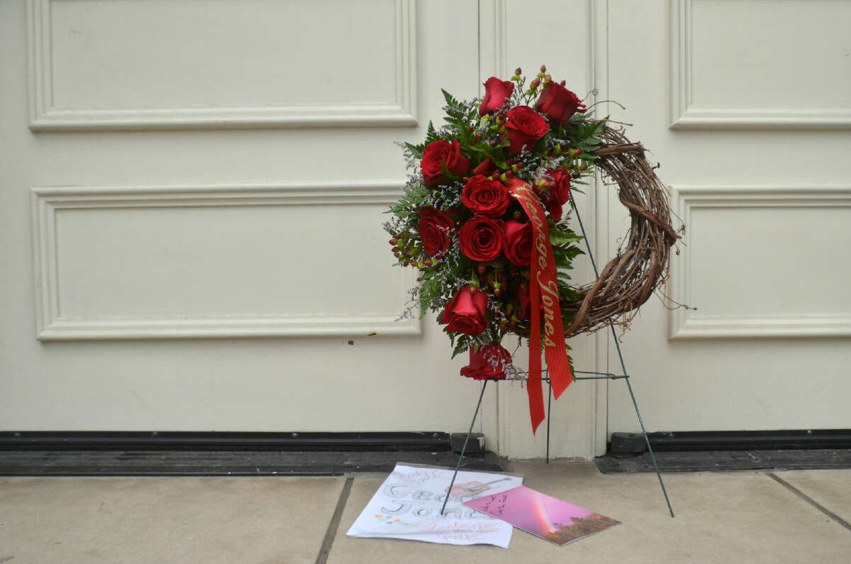 Photos from George Jones' funeral