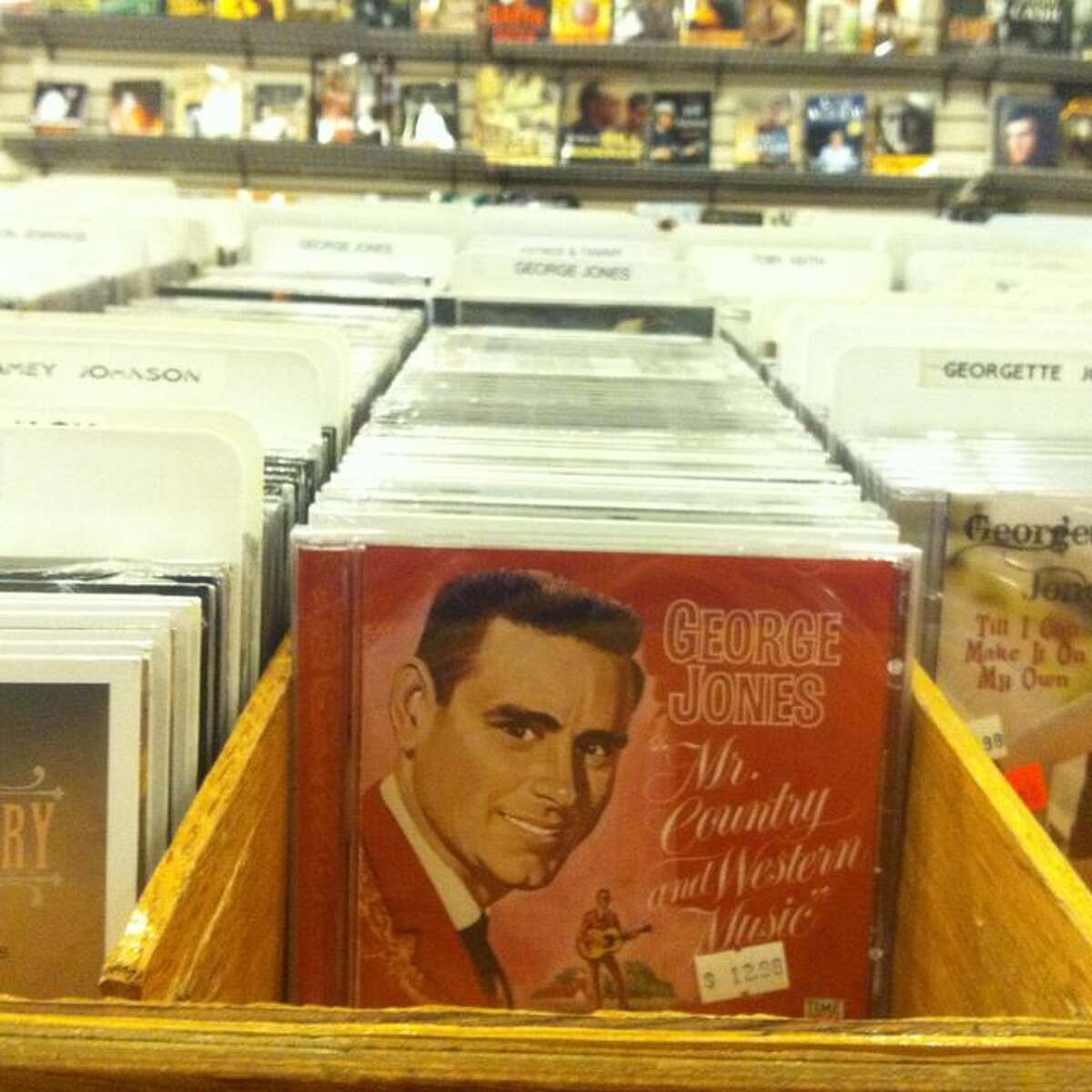 Photos from George Jones' funeral