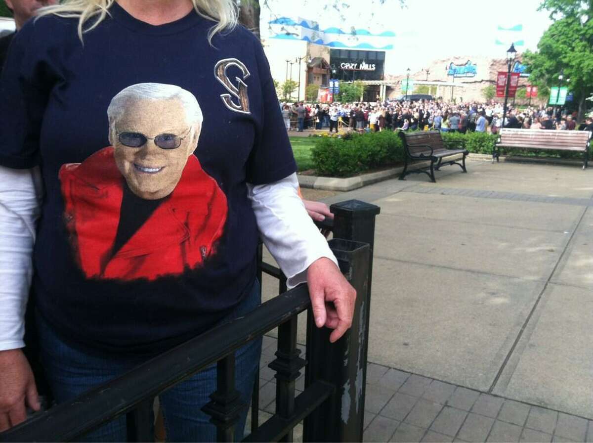 Photos from George Jones' funeral