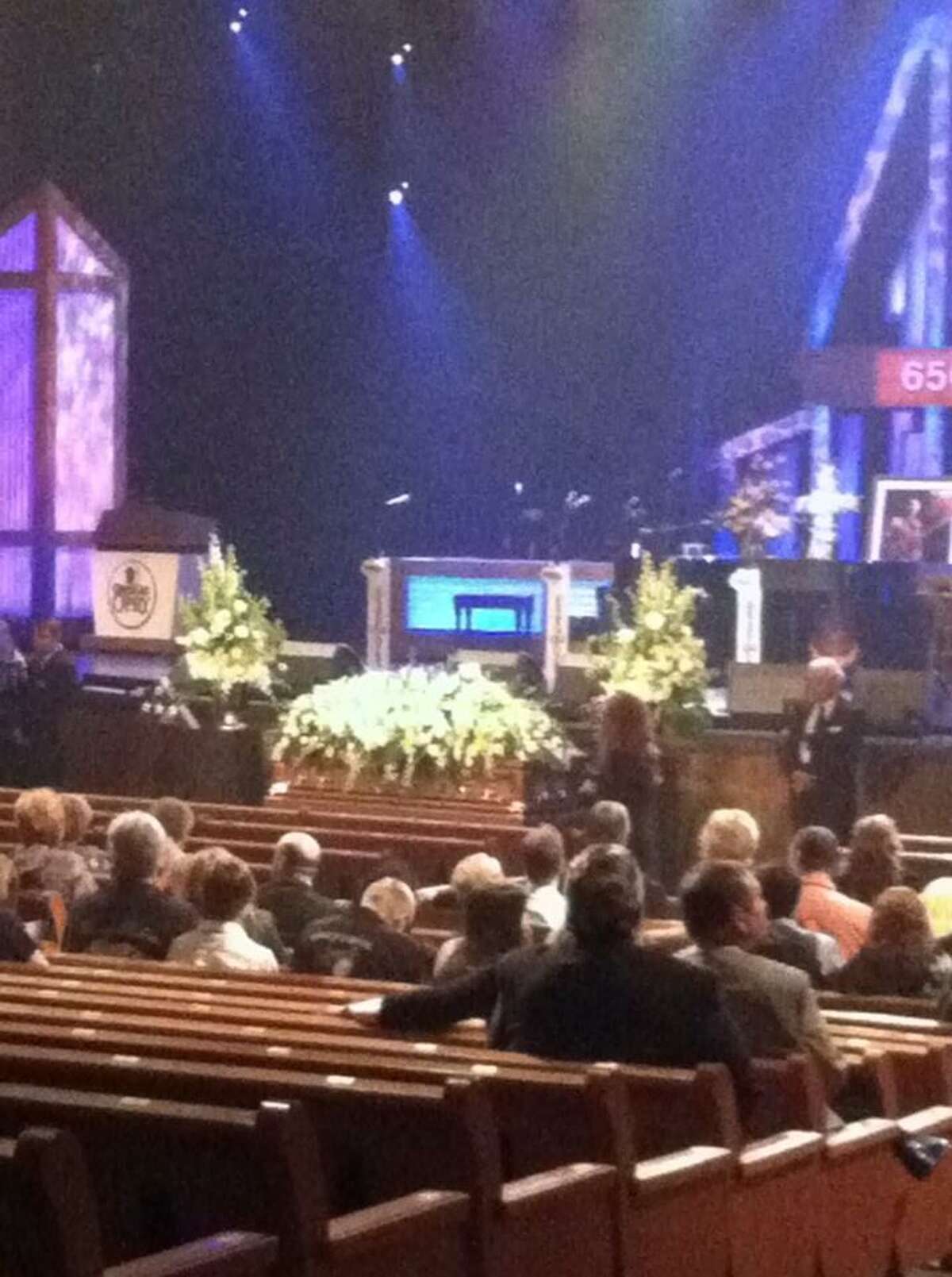 Photos from George Jones' funeral