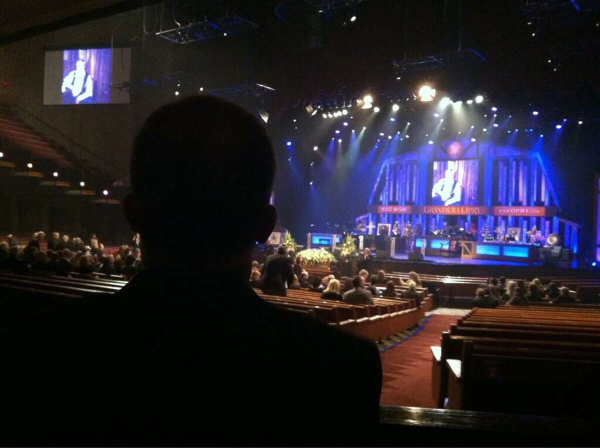 Photos from George Jones' funeral