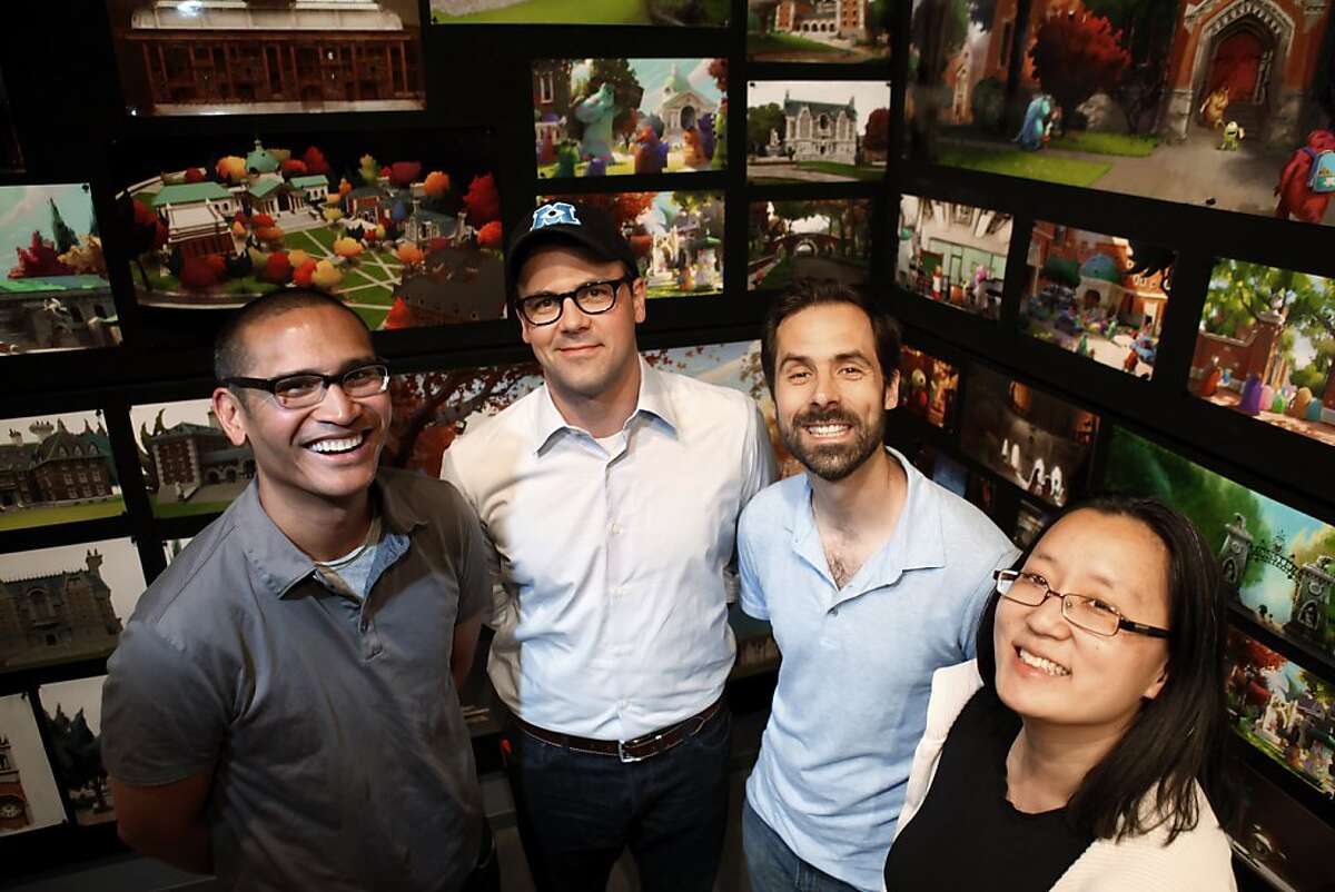 'Monsters University,' Pixar prequel