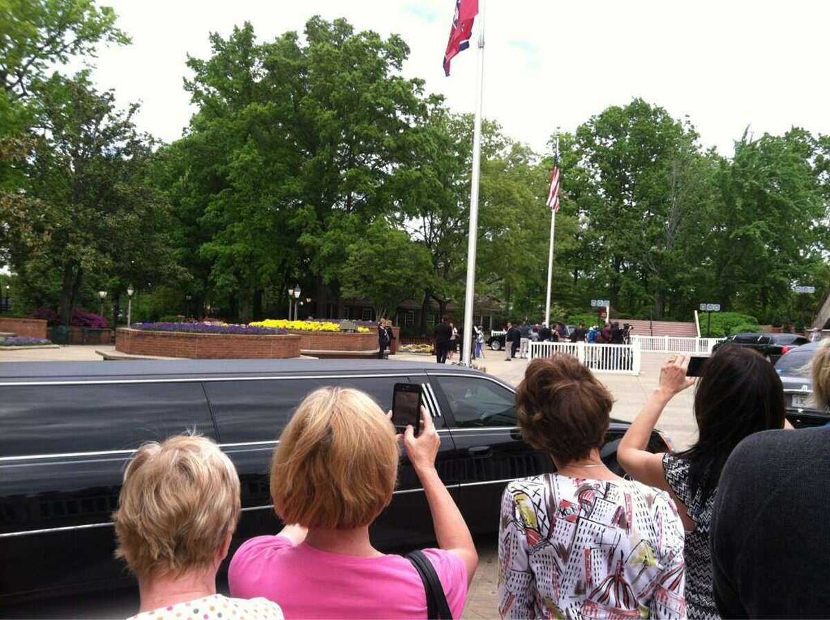Photos from George Jones' funeral