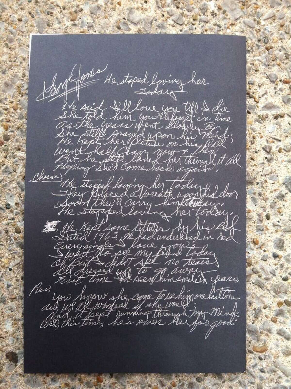 Photos from George Jones' funeral