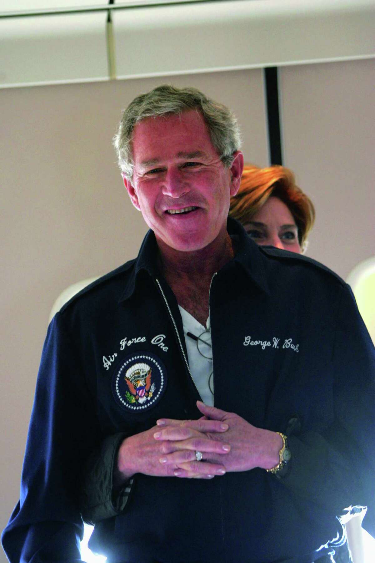 Every day an adventure for Bush White House photographer