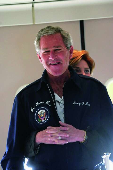 Every day an adventure for Bush White House photographer