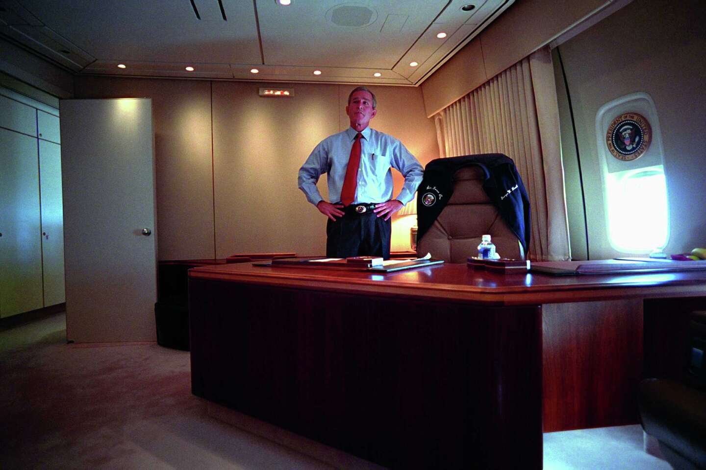 Every day an adventure for Bush White House photographer