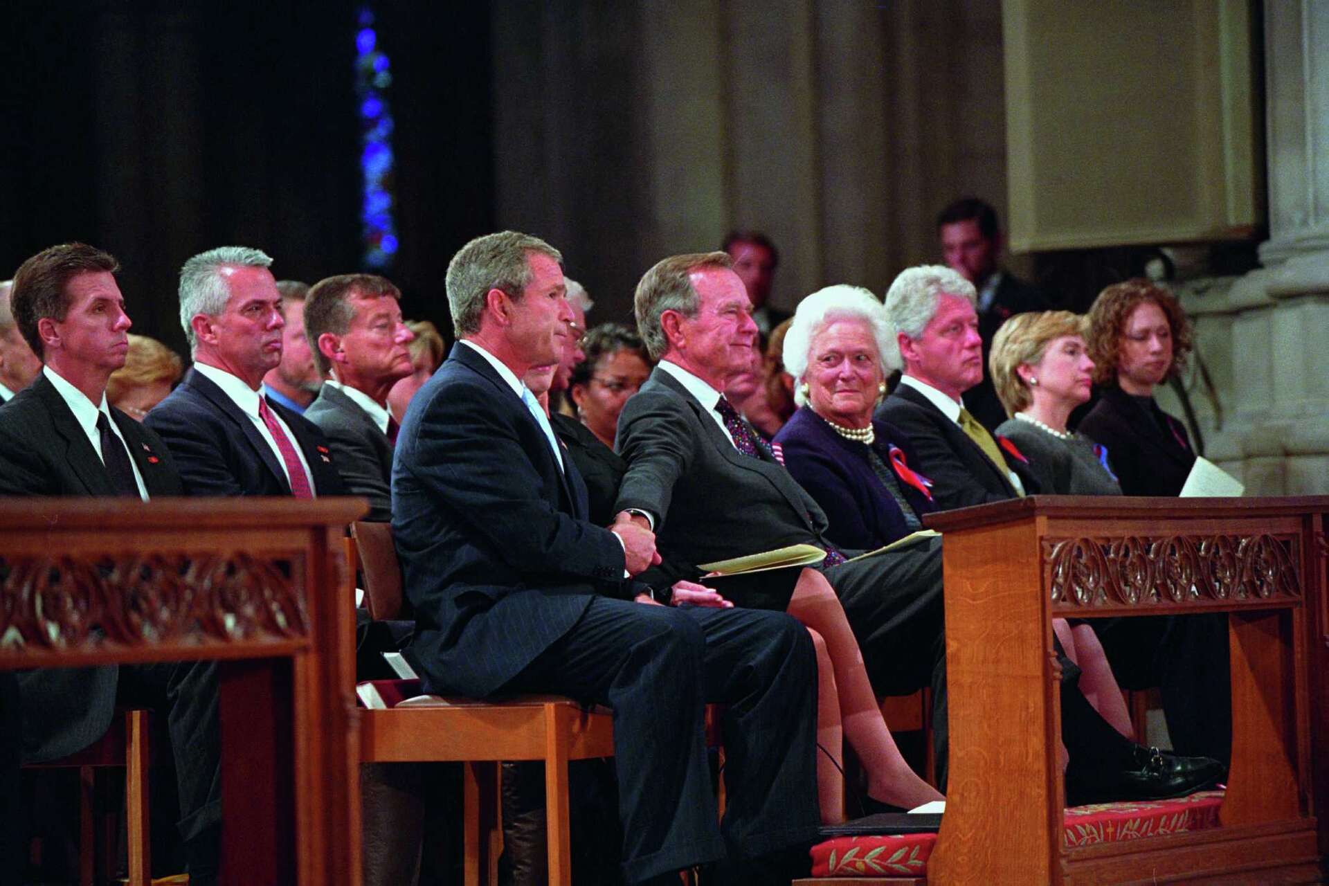 Every day an adventure for Bush White House photographer