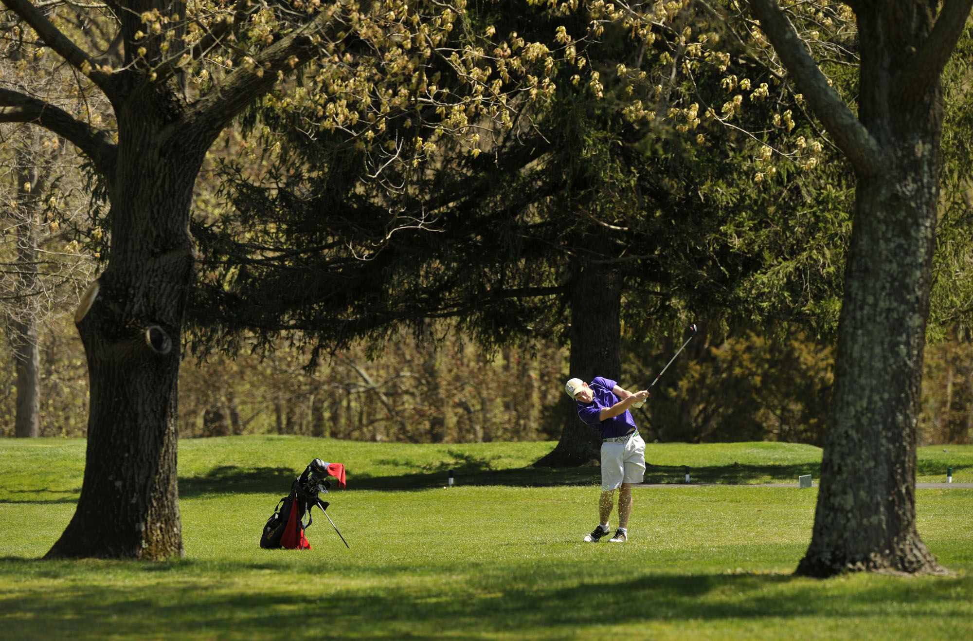 Trinity Catholic wins sixth straight Fitzpatrick Memorial city golf crown