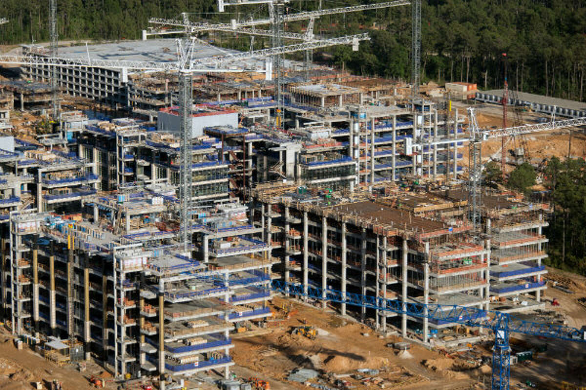Exxonmobil Woodlands Facility