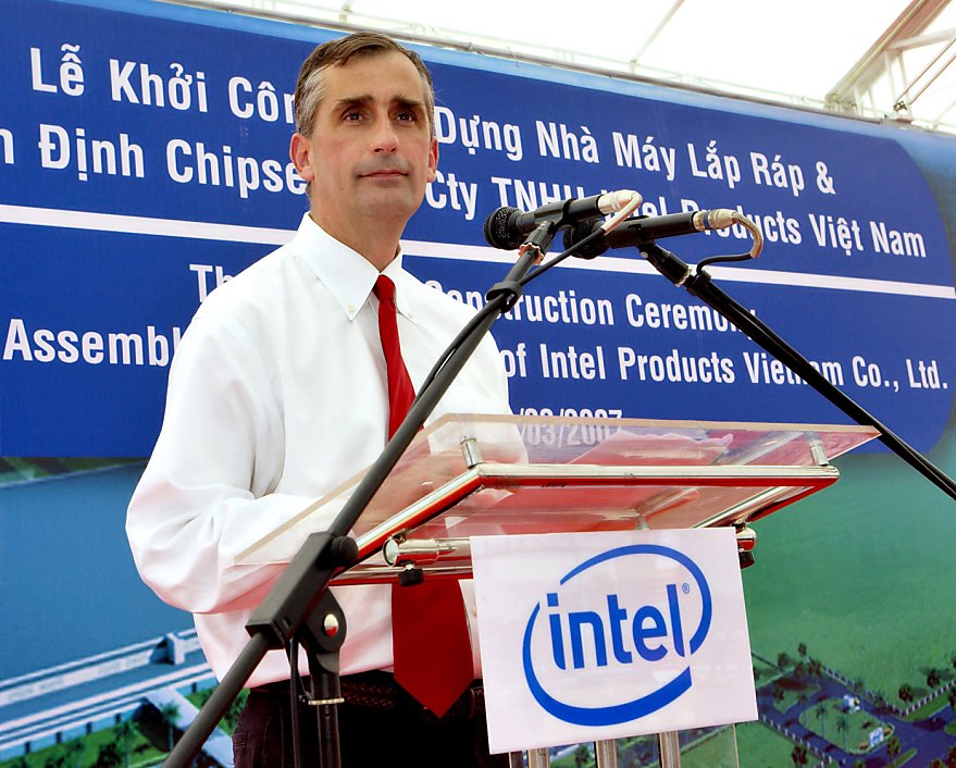 Intel names Brian Krzanich CEO