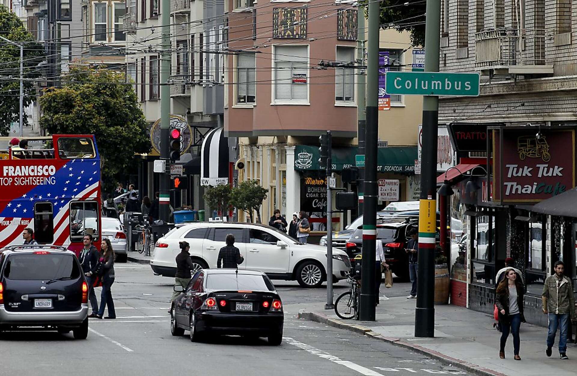 Shopping spots abound in San Francisco