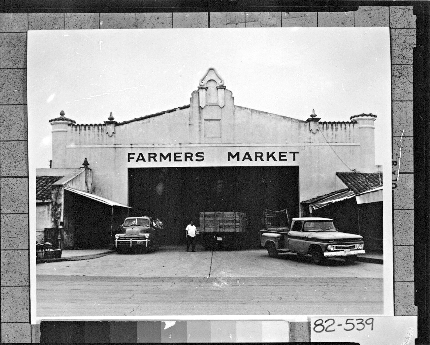 History: S.A. produce markets moved or morphed