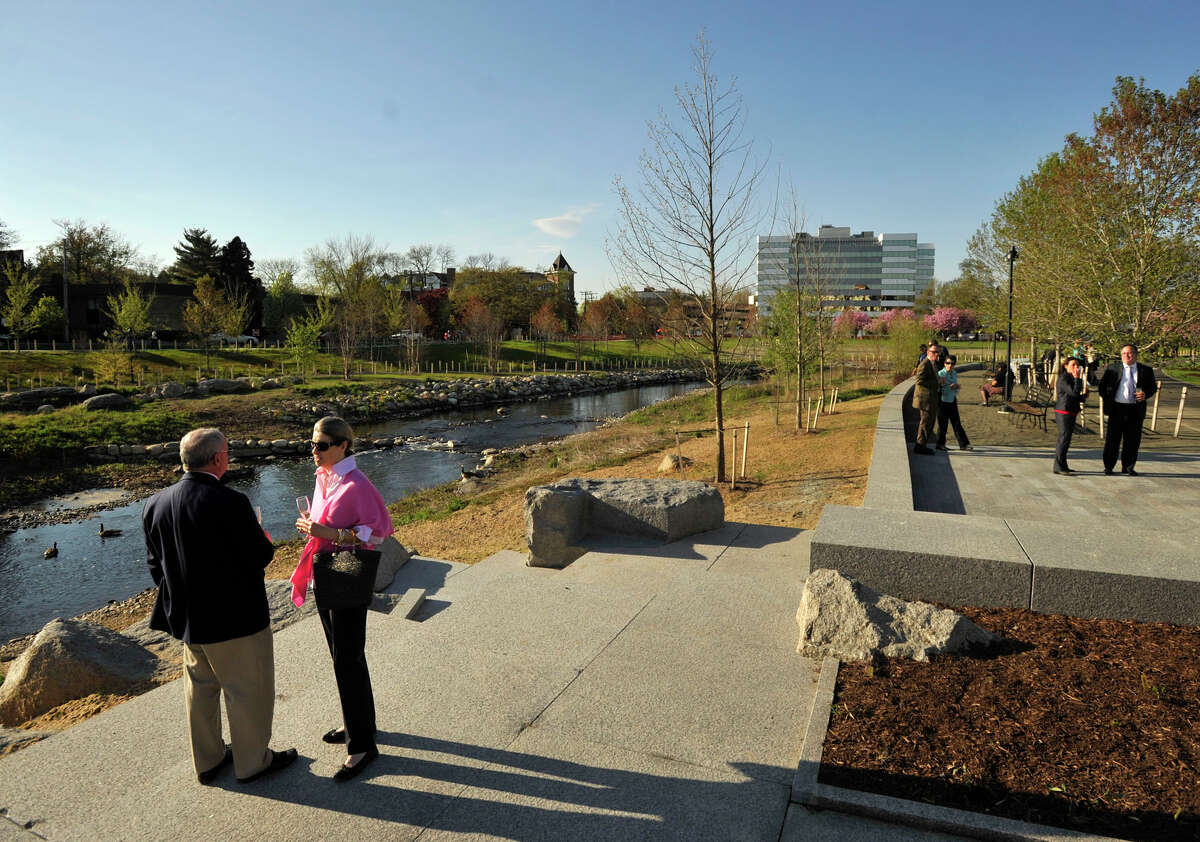 New Mill River Park unveiled