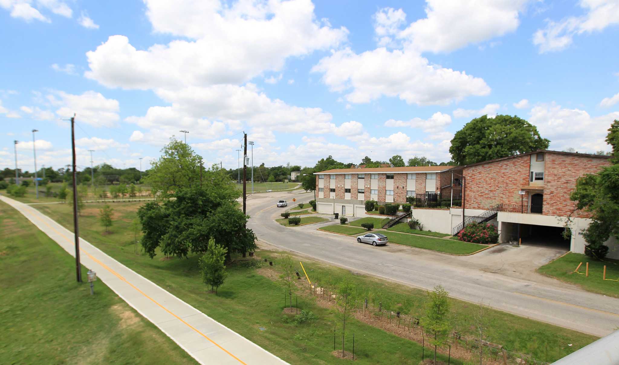 Aging apartments to make way for new complex