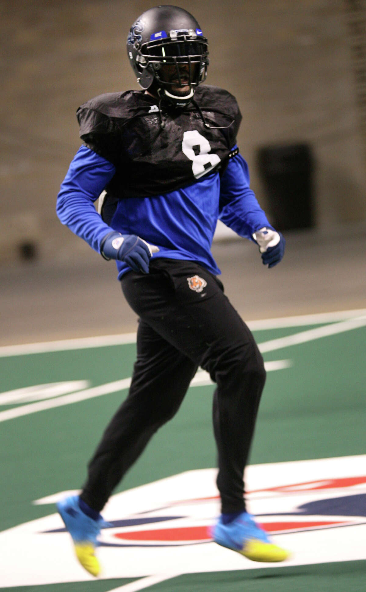 For Talons' Shaw, it isn't just the shoes