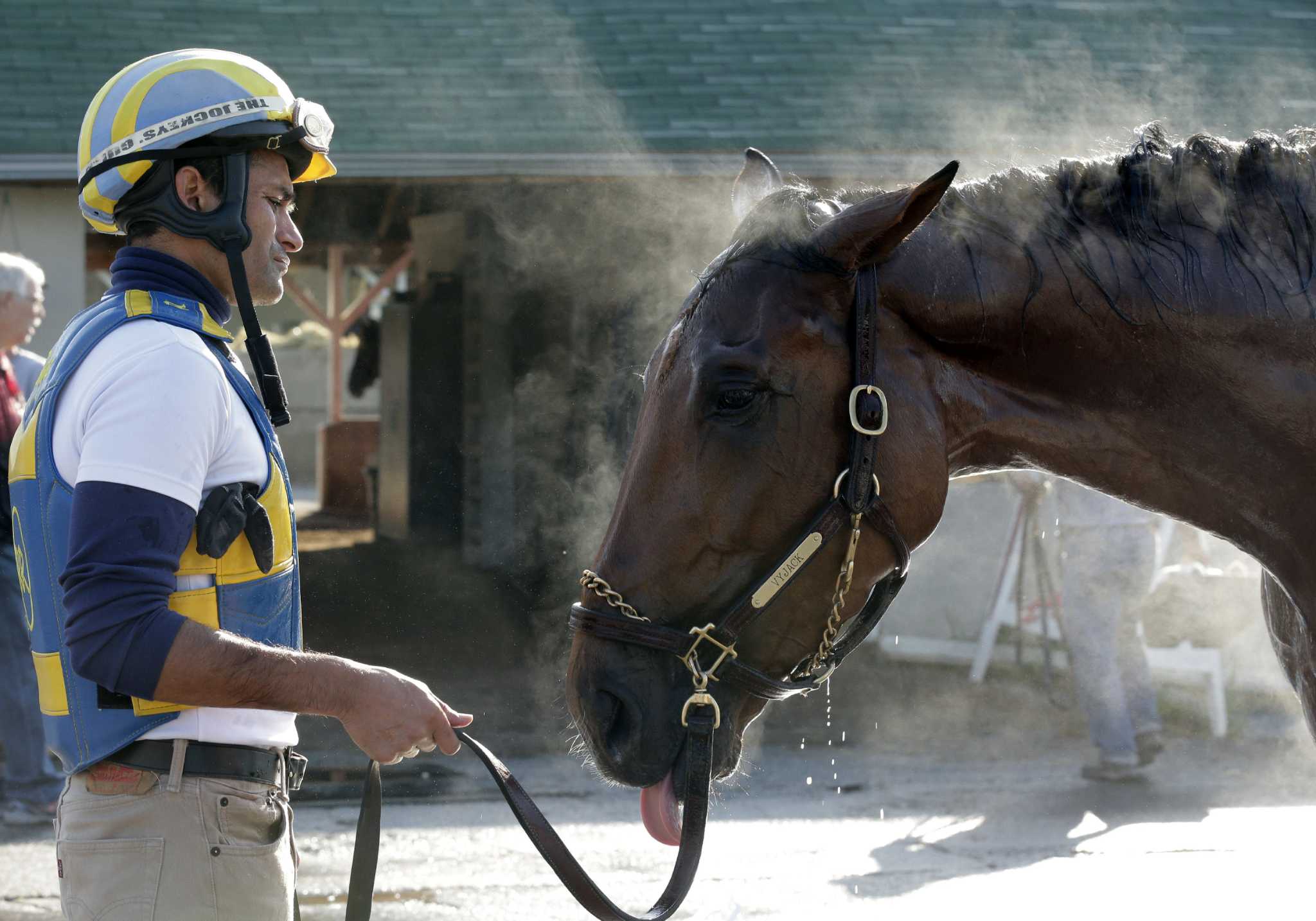 All eyes on colt, trainer Rodriguez at Kentucky Derby
