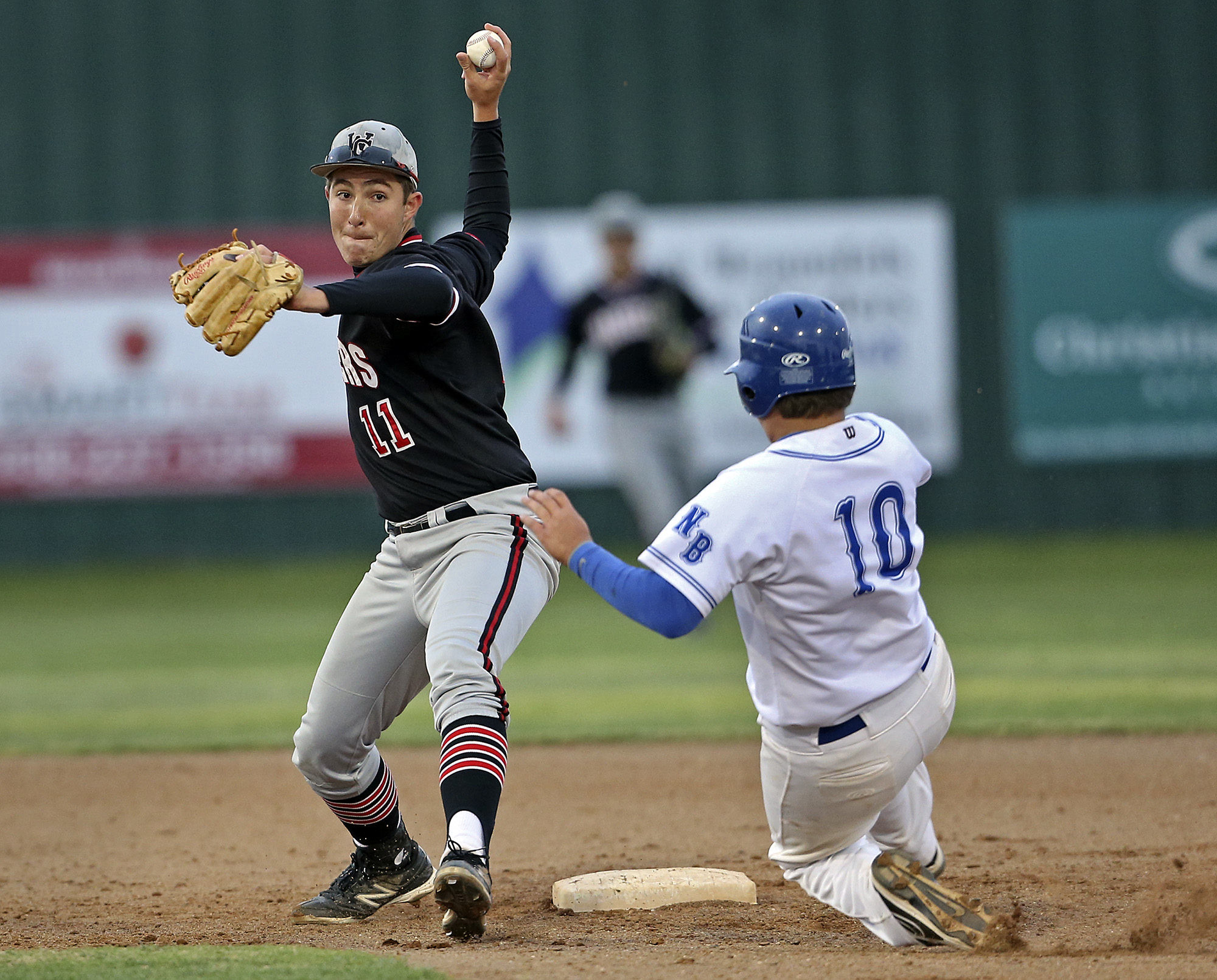 Churchill controls cold playoff opener