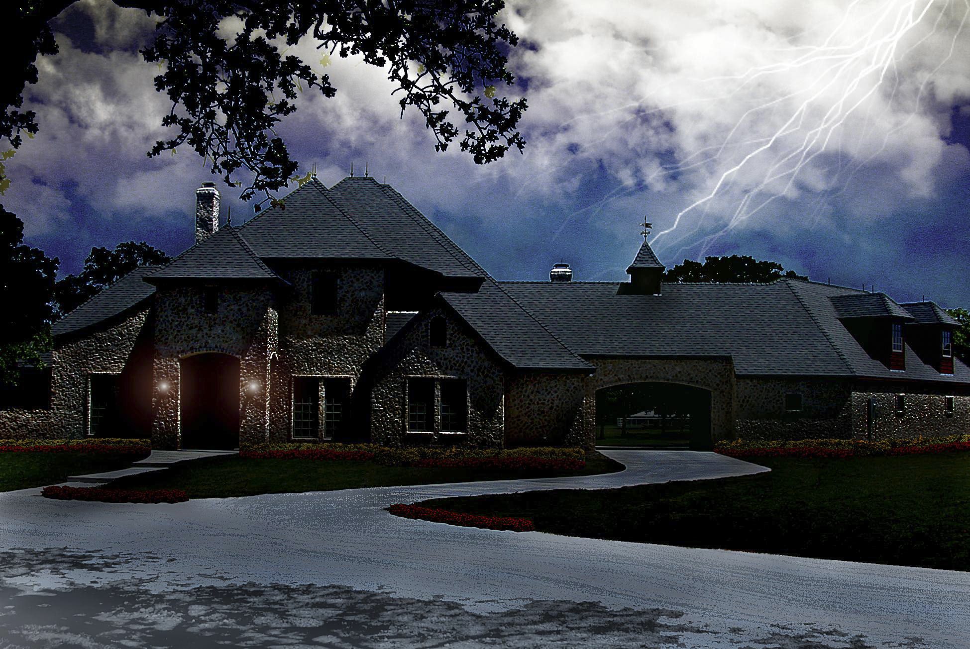 When lightning strikes