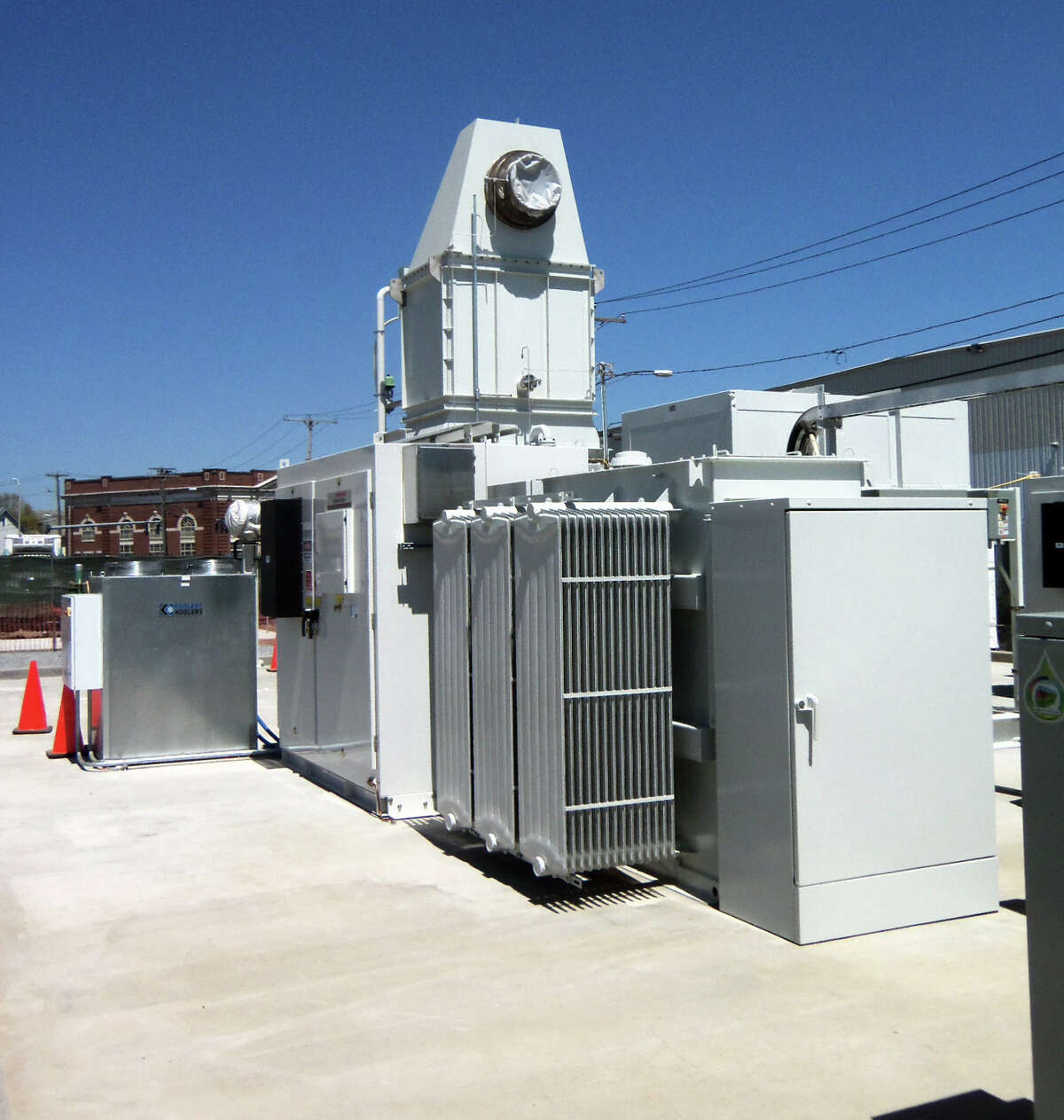 Largest fuel cell generation plant in N.A. dedicated in Bridgeport