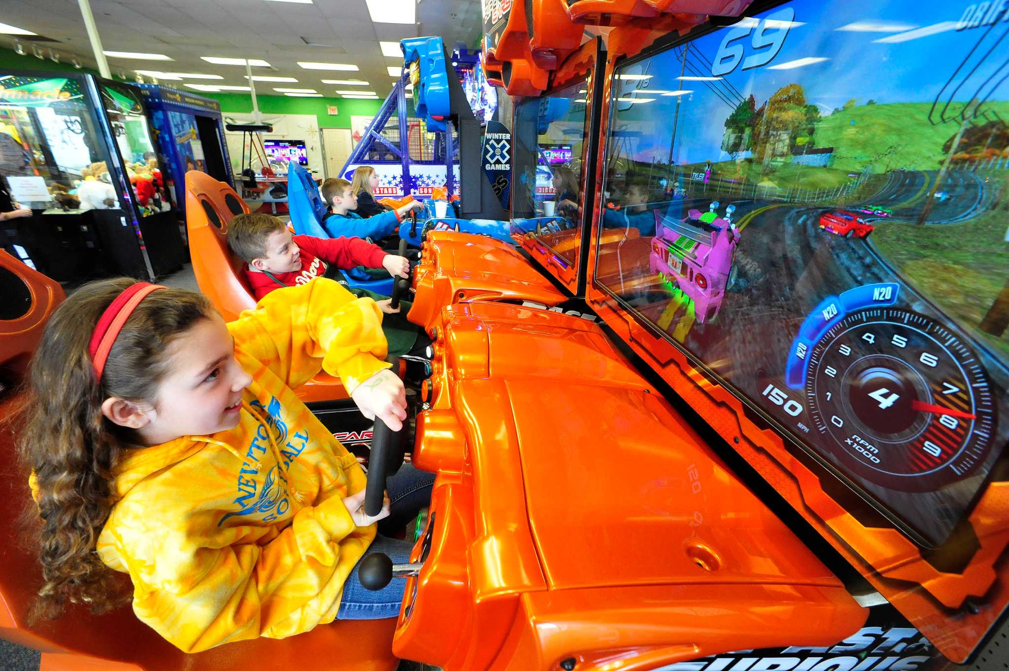 Arcade offers fun for families