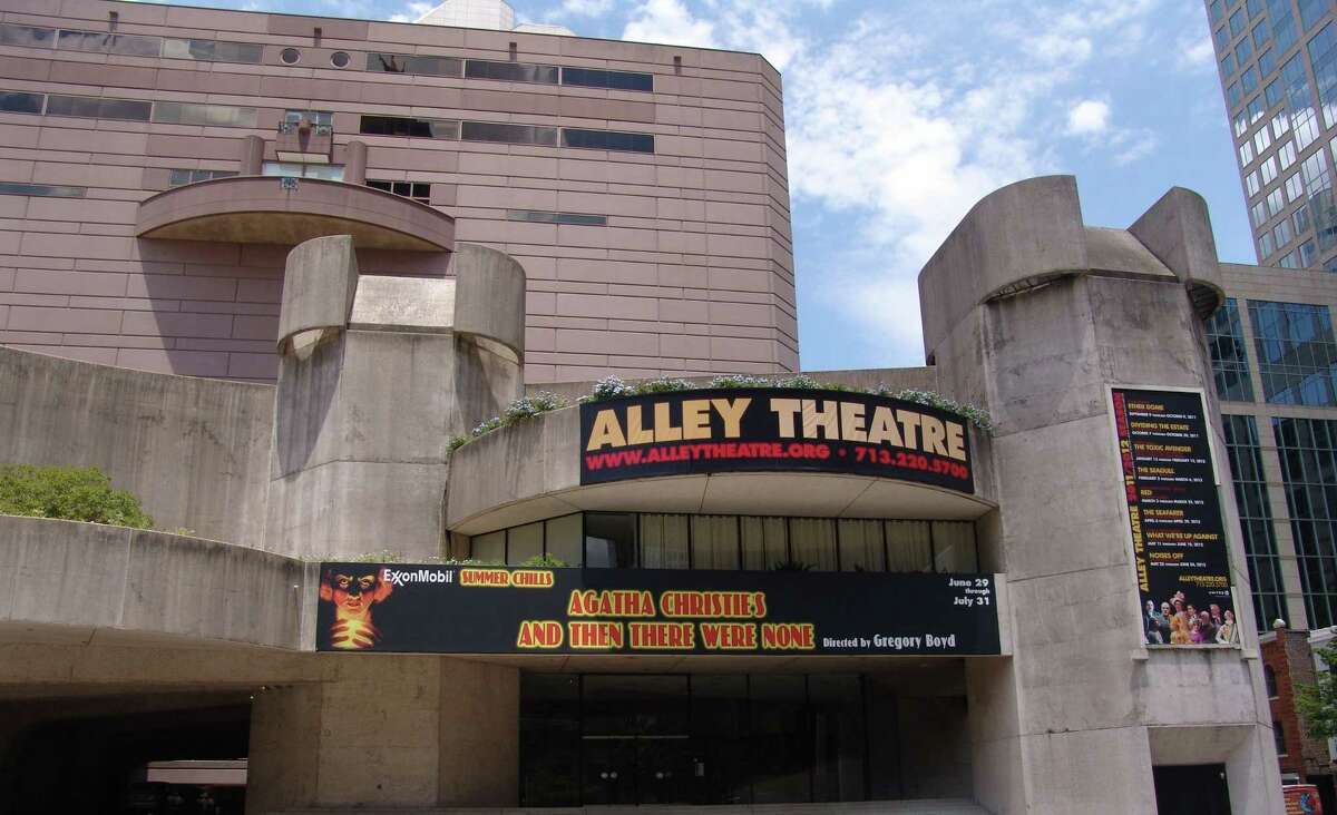 The grain silo plopped atop the Alley