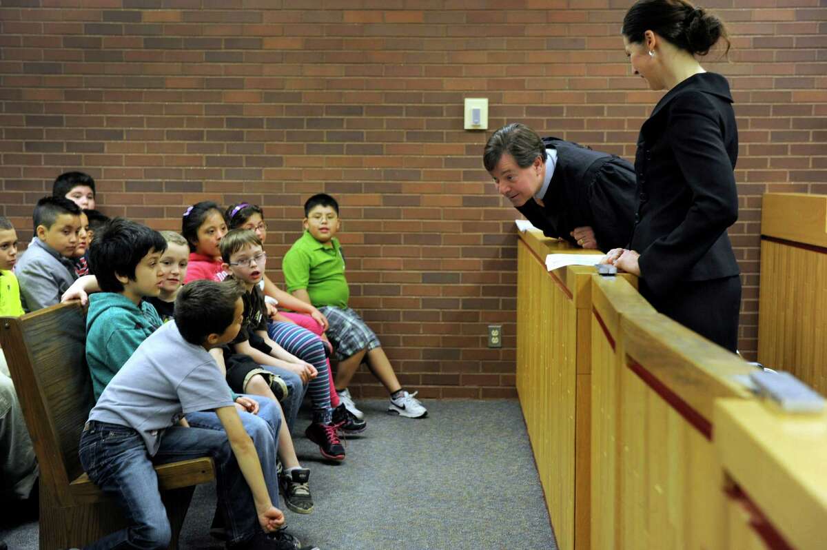 Law Day: Awards and education mix