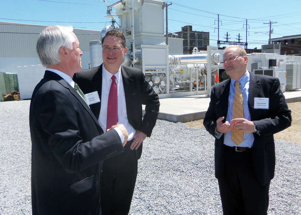 Largest fuel cell generation plant in N.A. dedicated in Bridgeport