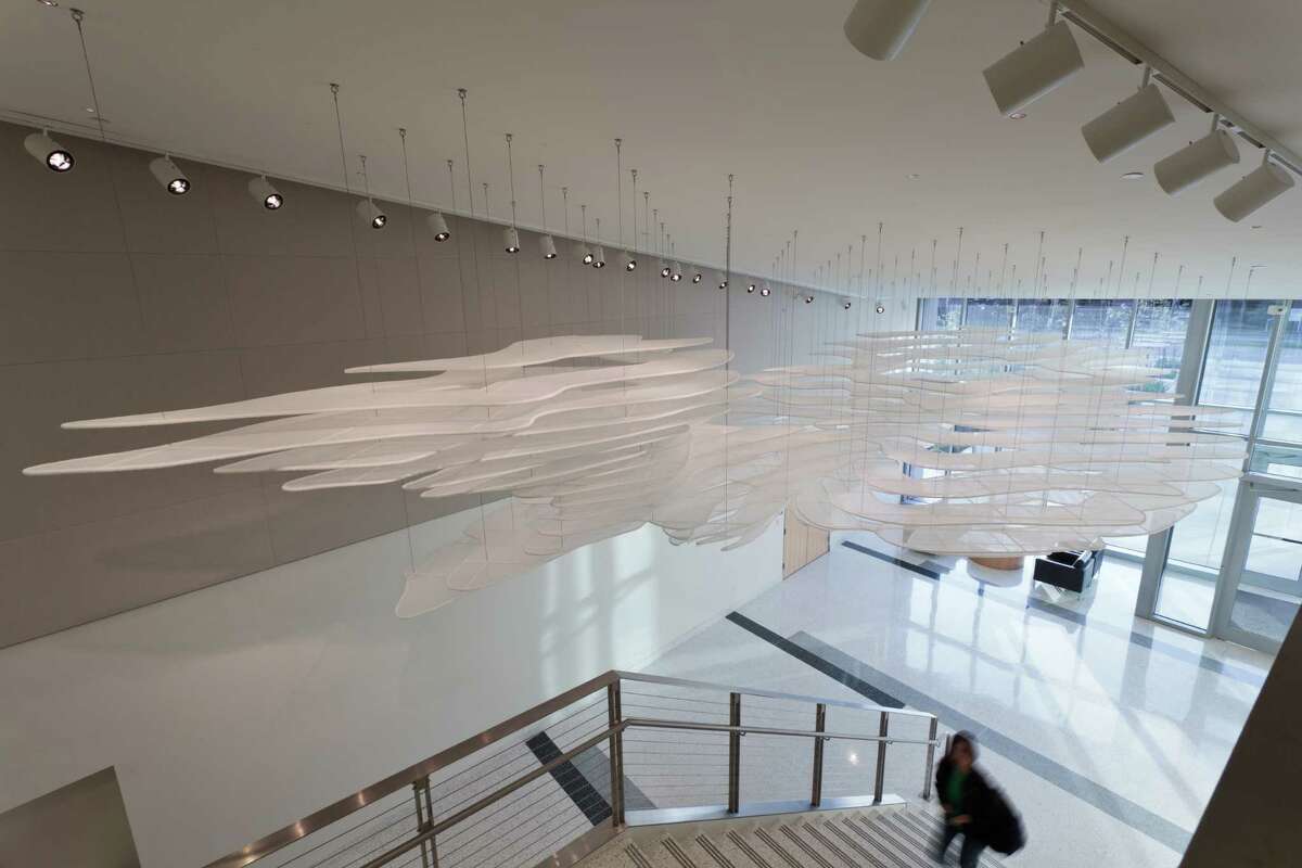 University of Houston puts art in its place - on campus