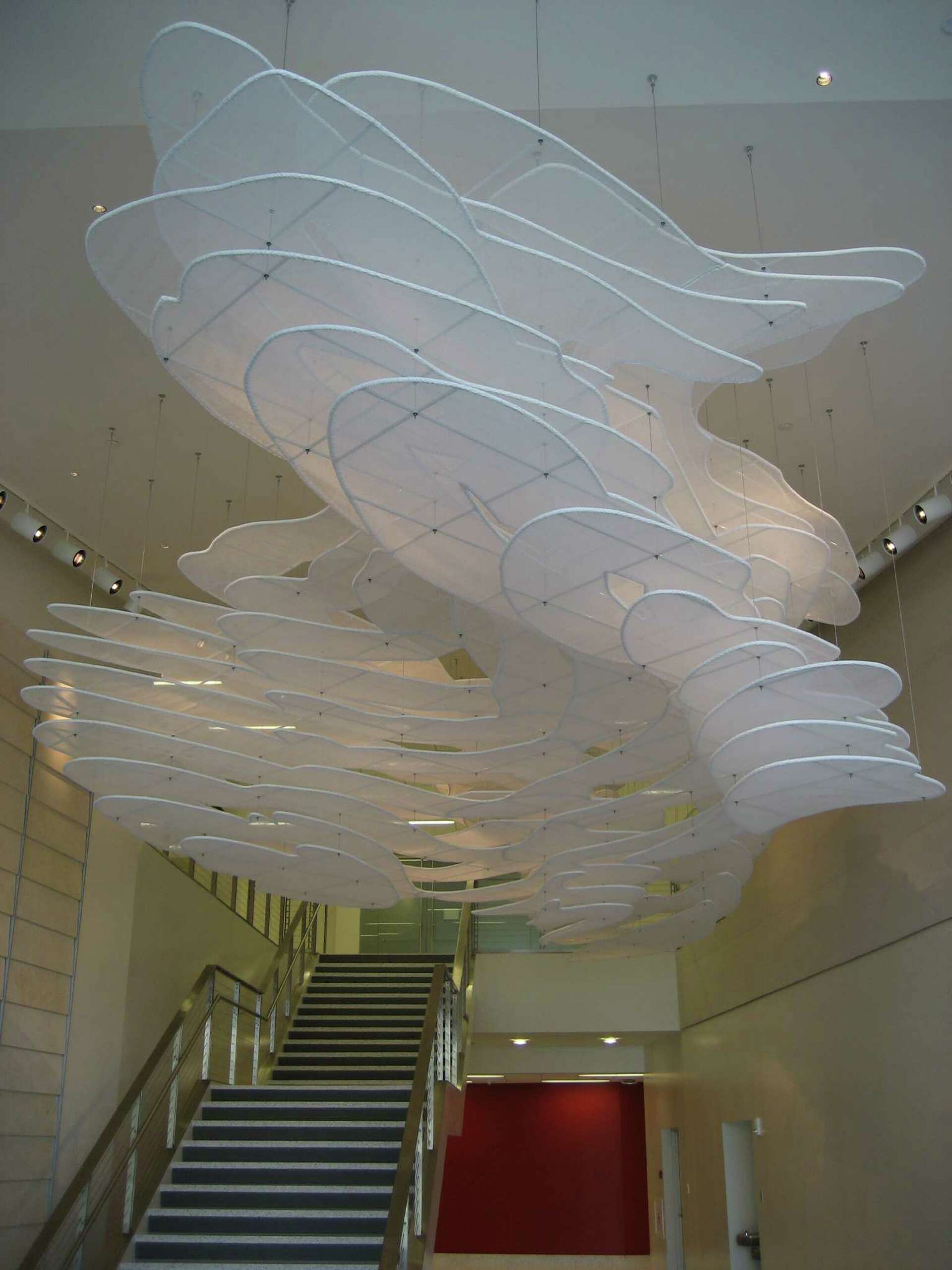 University of Houston puts art in its place - on campus