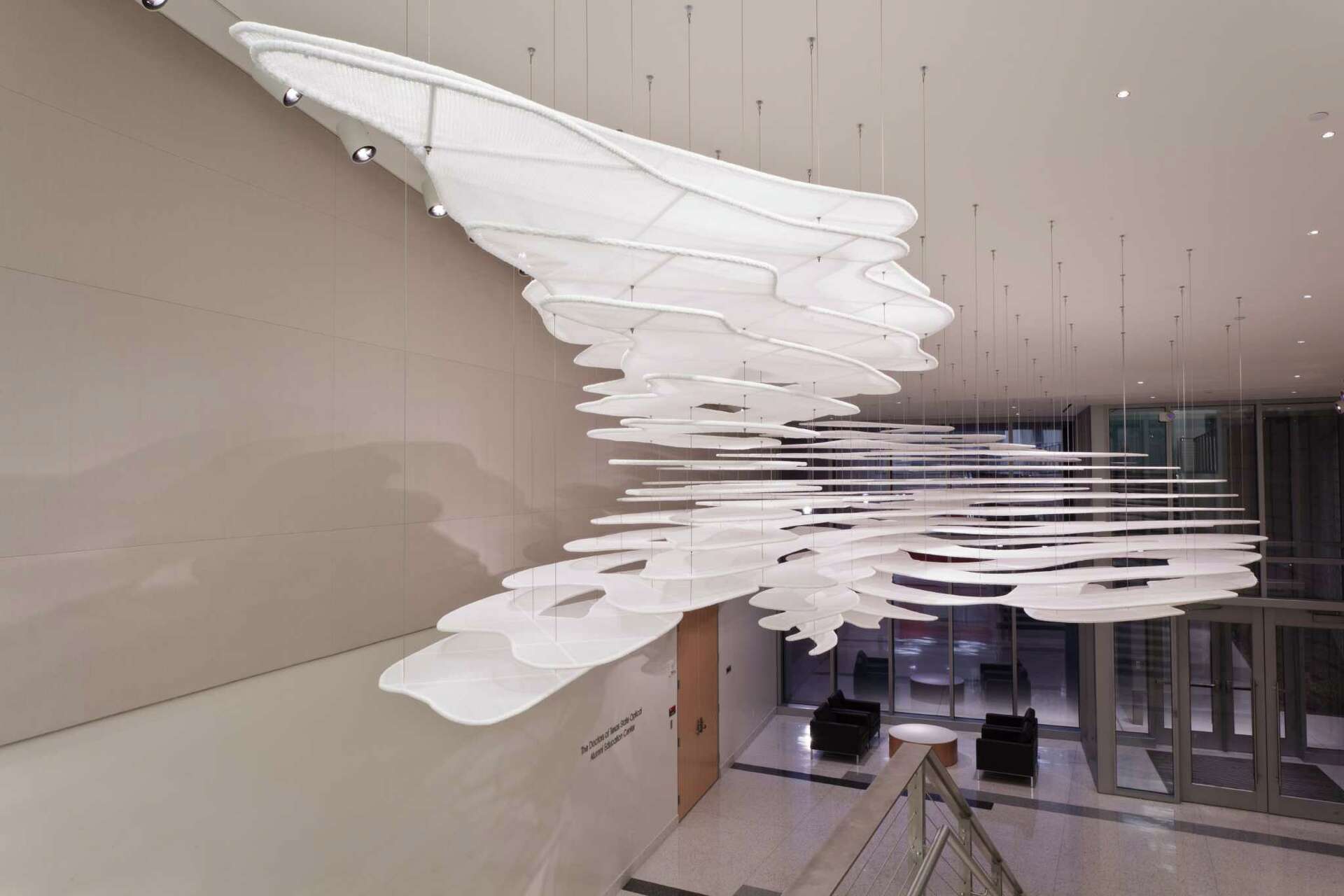 University of Houston puts art in its place - on campus