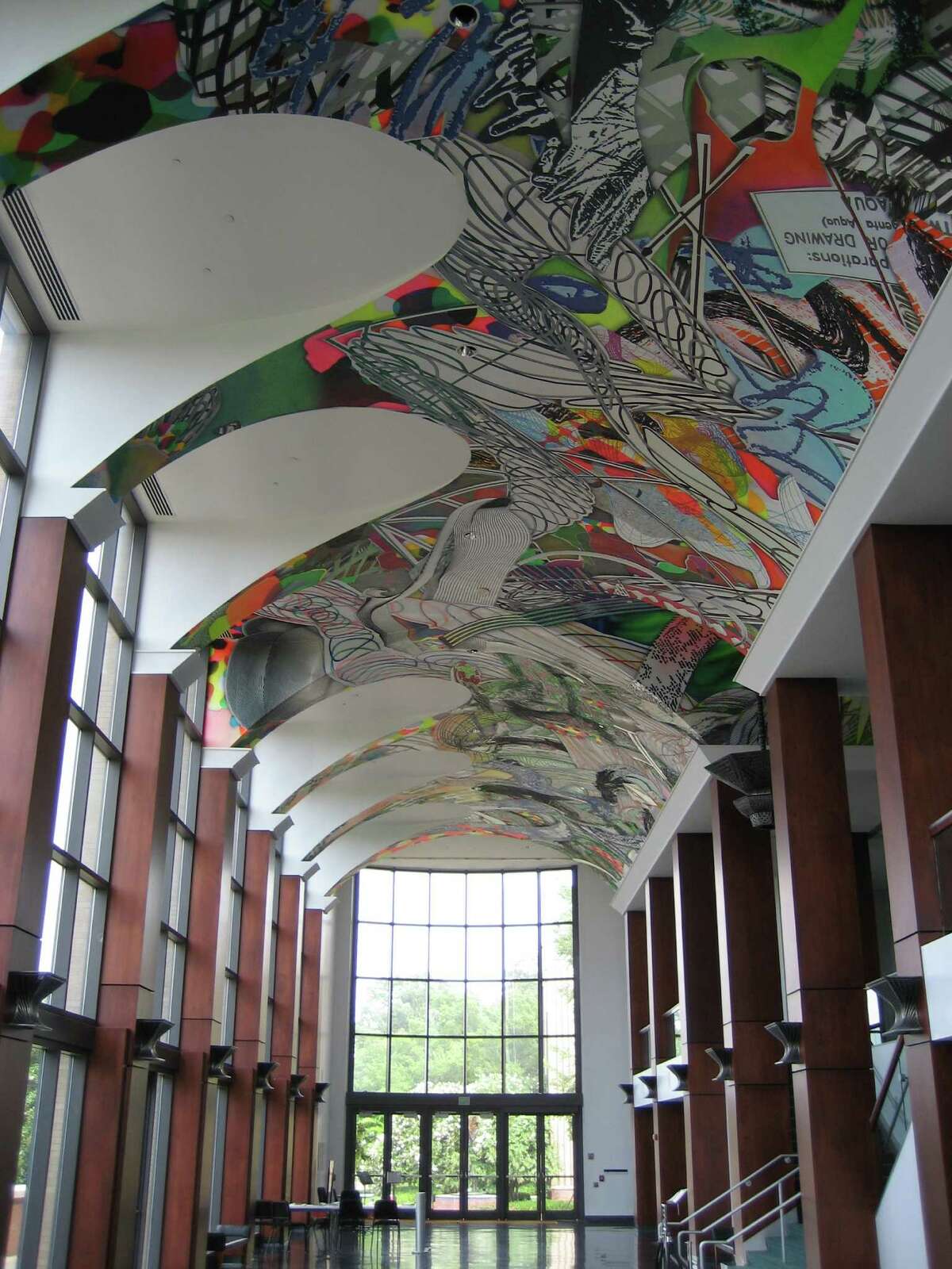 University of Houston puts art in its place - on campus