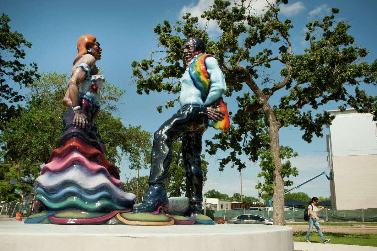 University of Houston puts art in its place - on campus