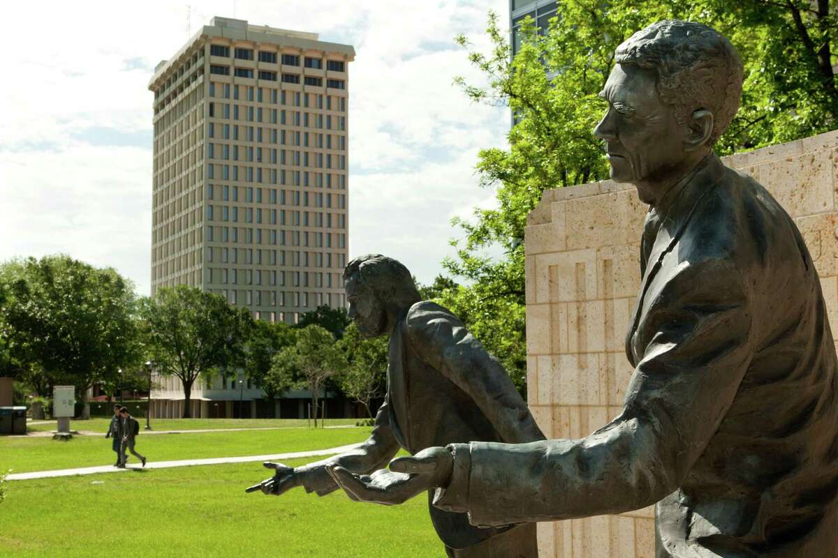 University of Houston puts art in its place - on campus