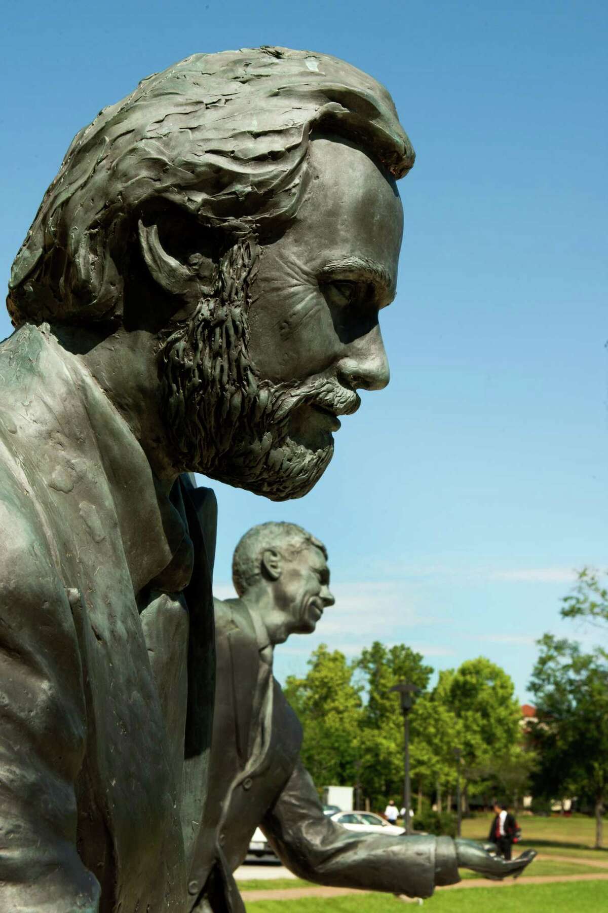 University of Houston puts art in its place - on campus
