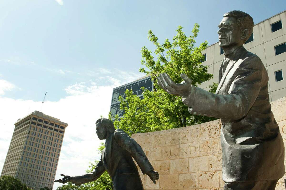 University of Houston puts art in its place - on campus