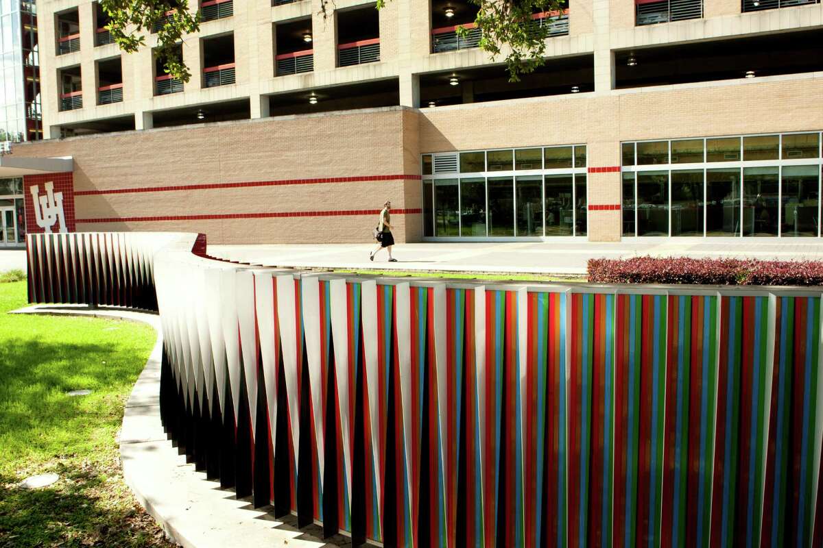 University of Houston puts art in its place - on campus