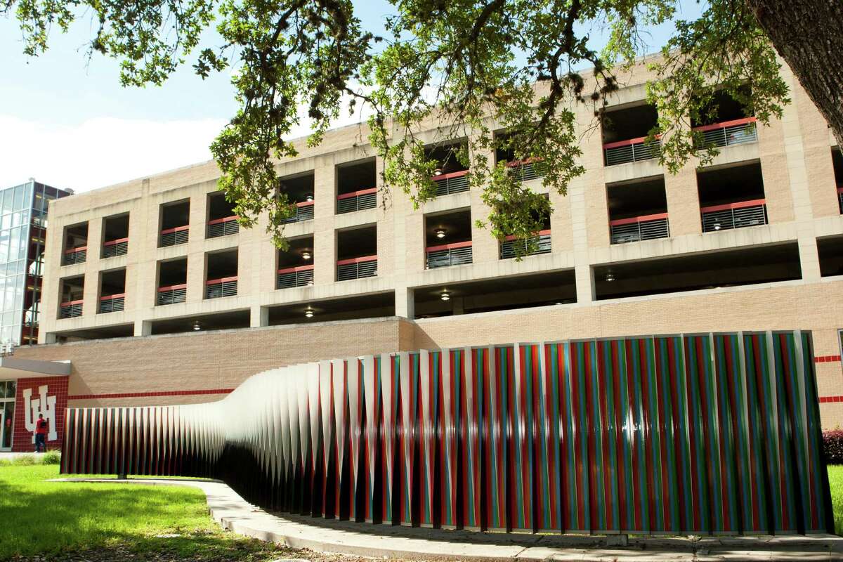 University of Houston puts art in its place - on campus