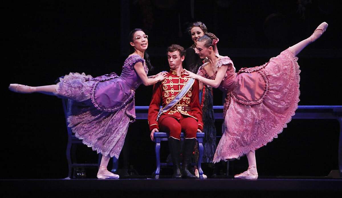 SF Ballet review: 'Cinderella' charming