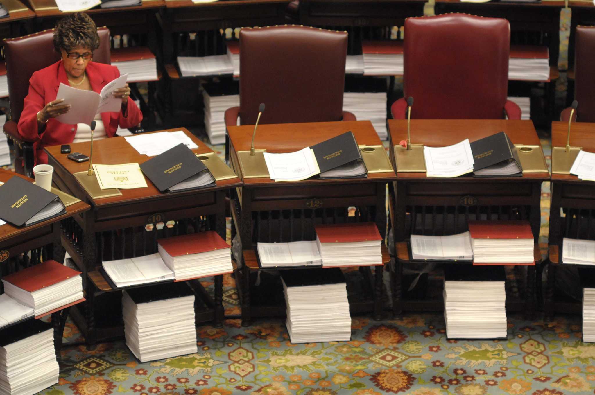 Memo: State senator wore a wire