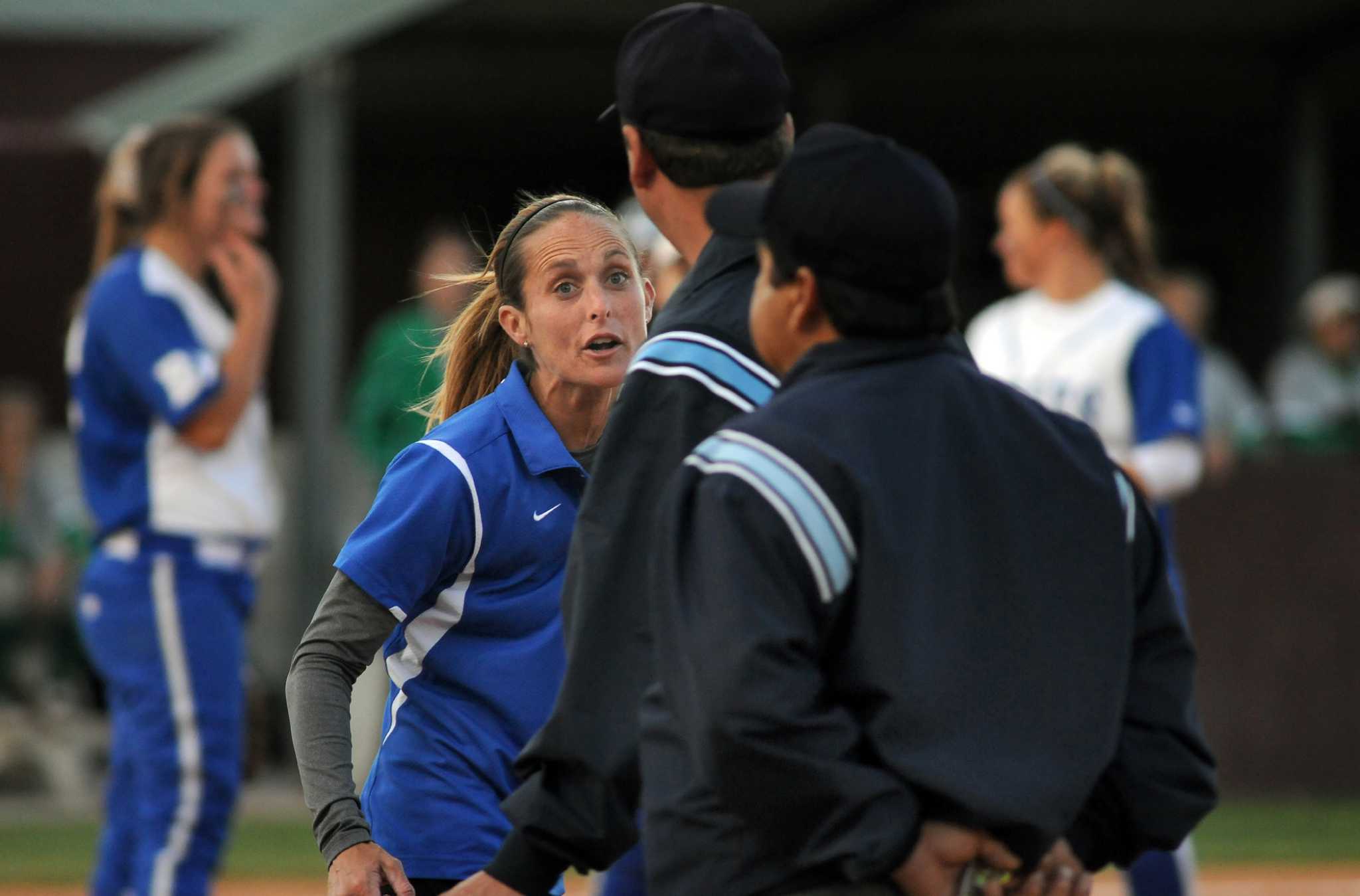Barbers Hill softball coach placed on leave for improper student ...