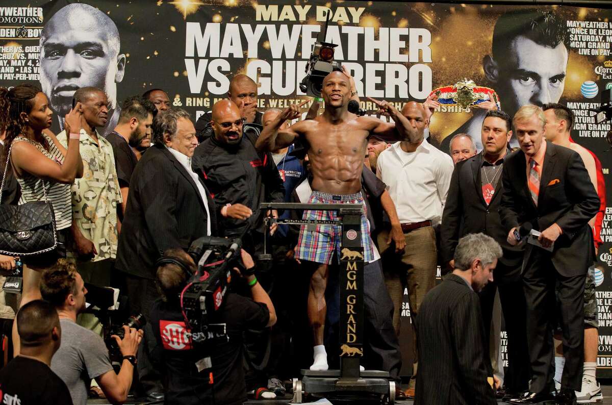 Mayweather shows new side