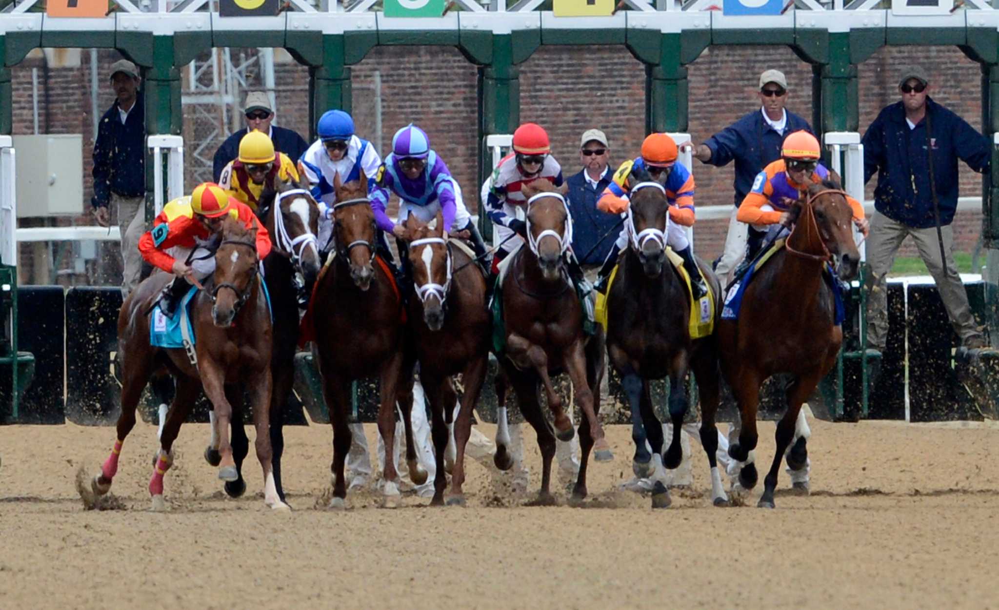 Many who can win in wide-open field