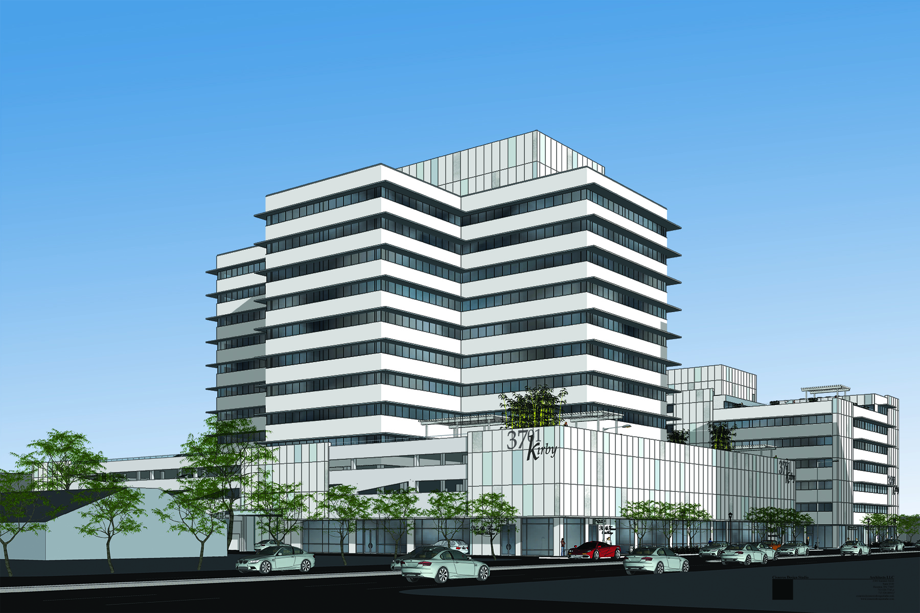 Buildings' new skin aims for sleek look